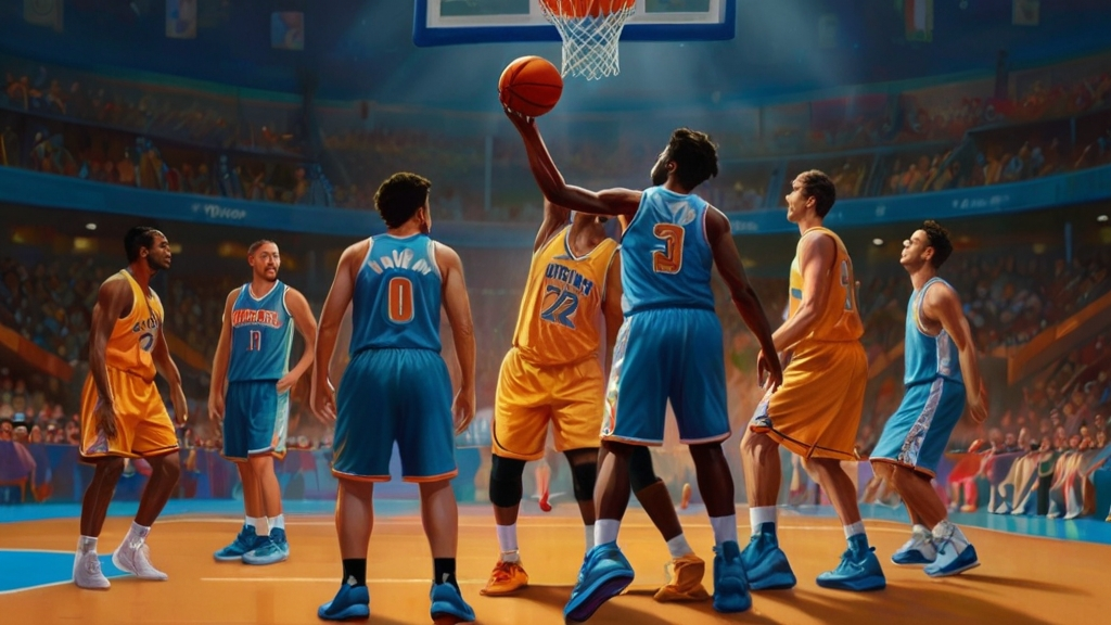 slam dunk swagger – Ballr.